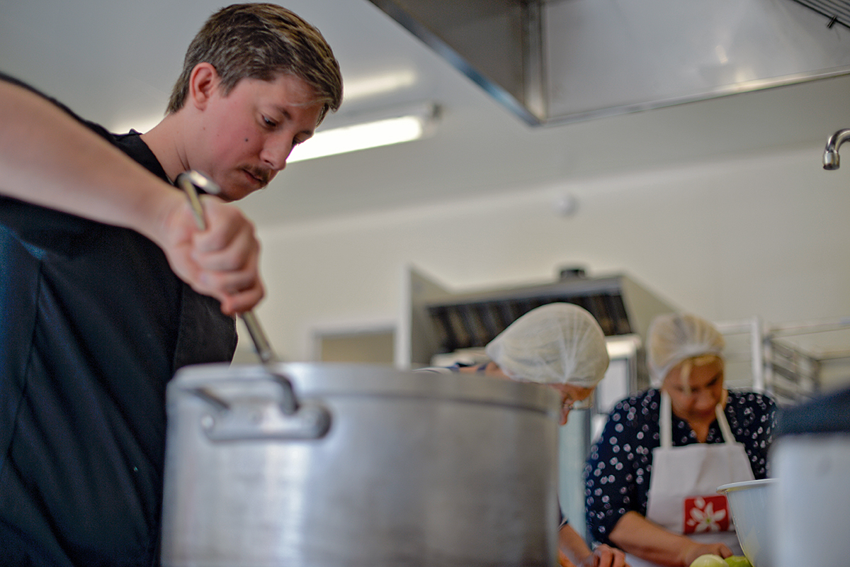 Patrick Olry et l'Atelier Cuisine - Daniel Mielniczek Photography